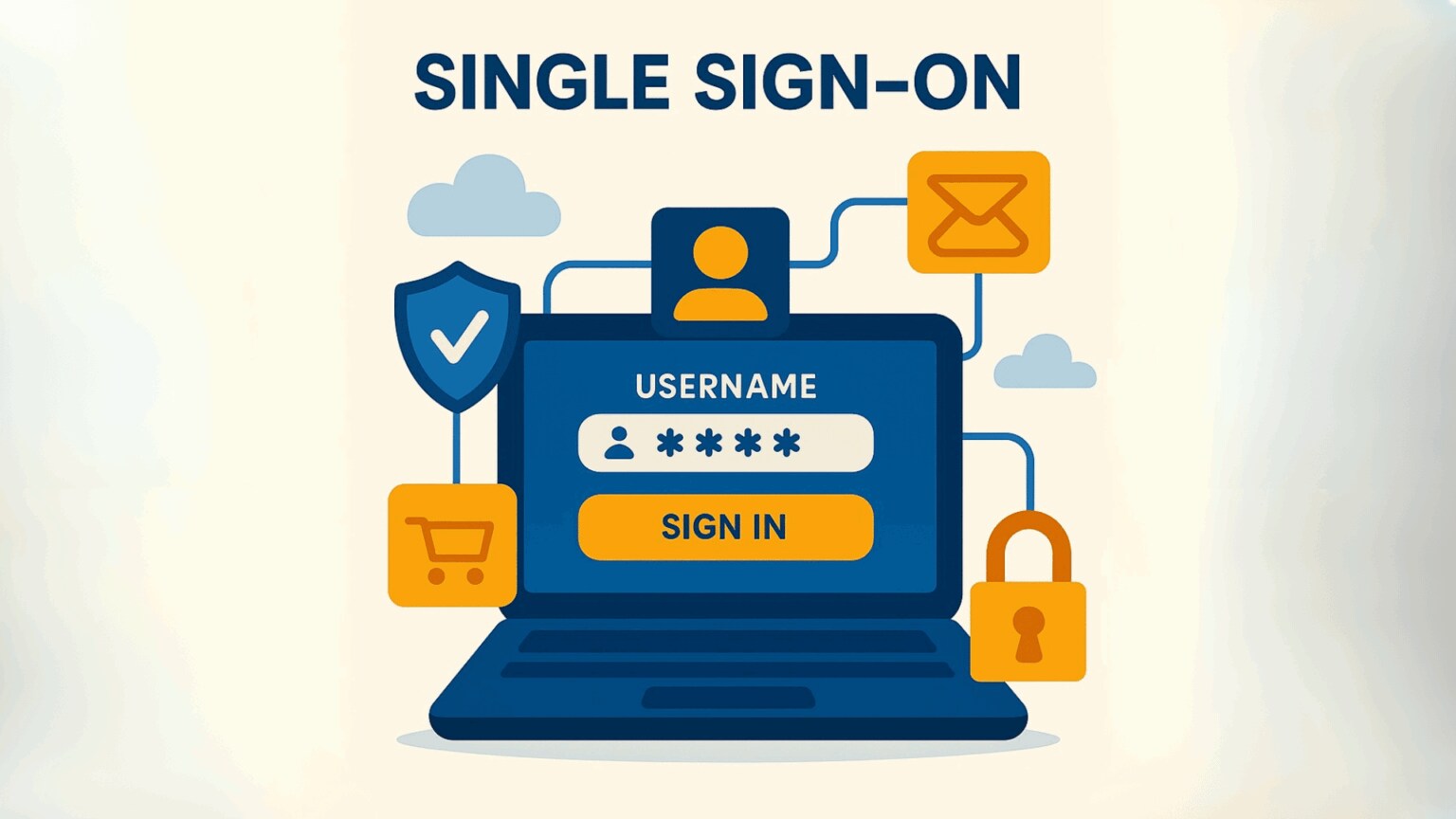 Was ist Single Sign-On (SSO)? » Anmeldung vereinfachen, Sicherheit erhöhen